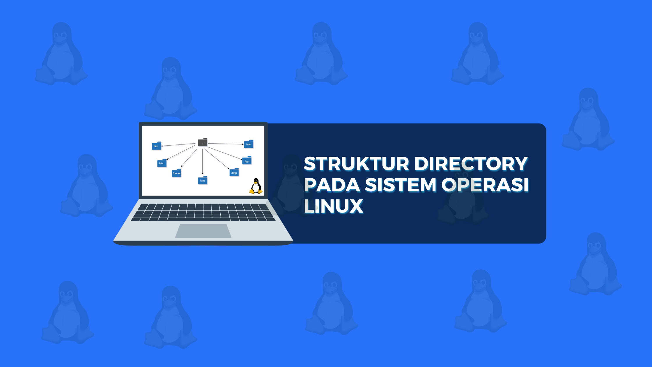 Struktur Directory Pada Sistem Operasi GNU/Linux - Shandyus